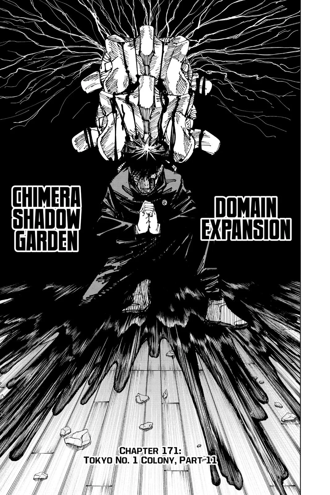Read Jujutsu Kaisen Manga Online Ch 171