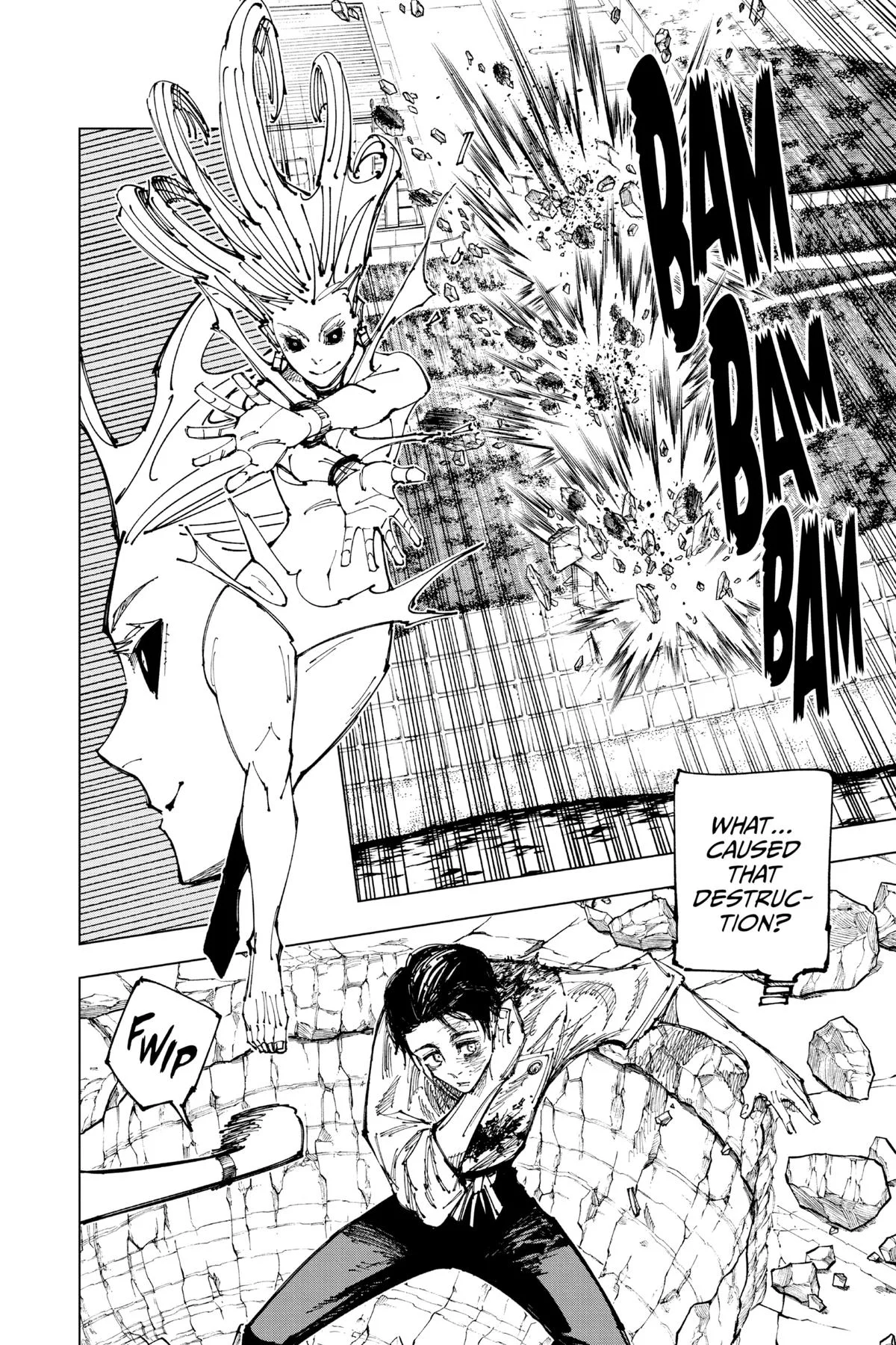 Read Jujutsu Kaisen Manga Online Ch 176