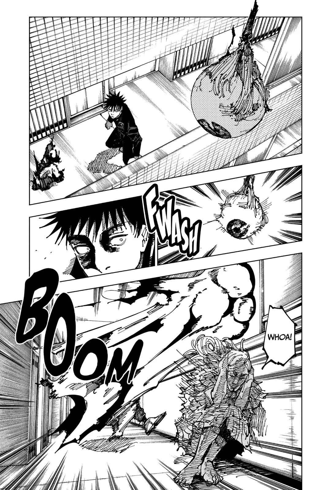 Read Jujutsu Kaisen Manga Online Ch 168