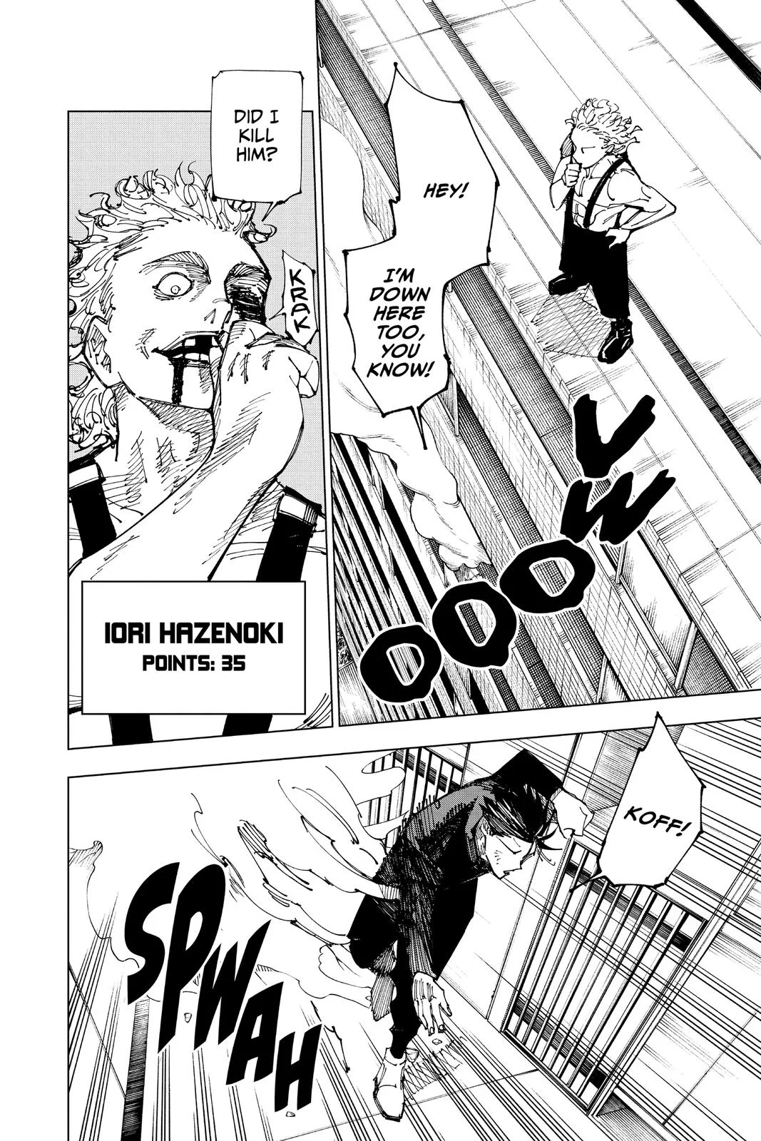 Read Jujutsu Kaisen Manga Online Ch 168