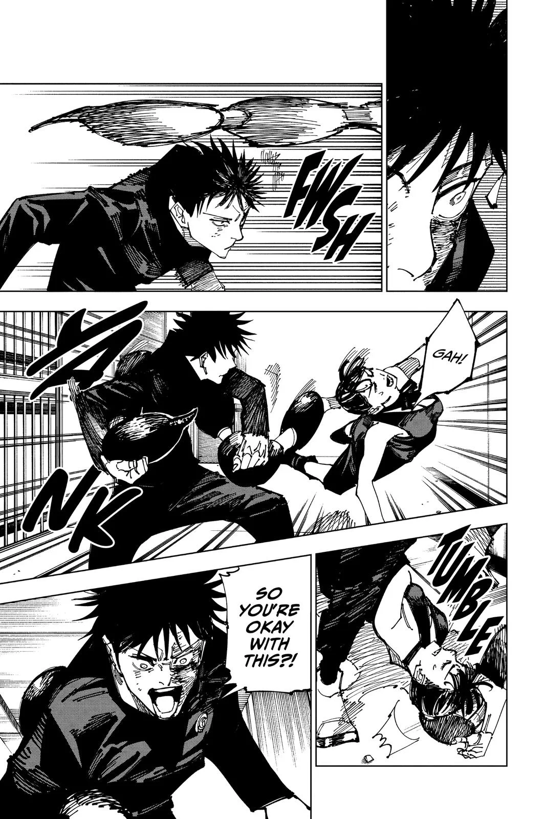 Read Jujutsu Kaisen Manga Online Ch 168