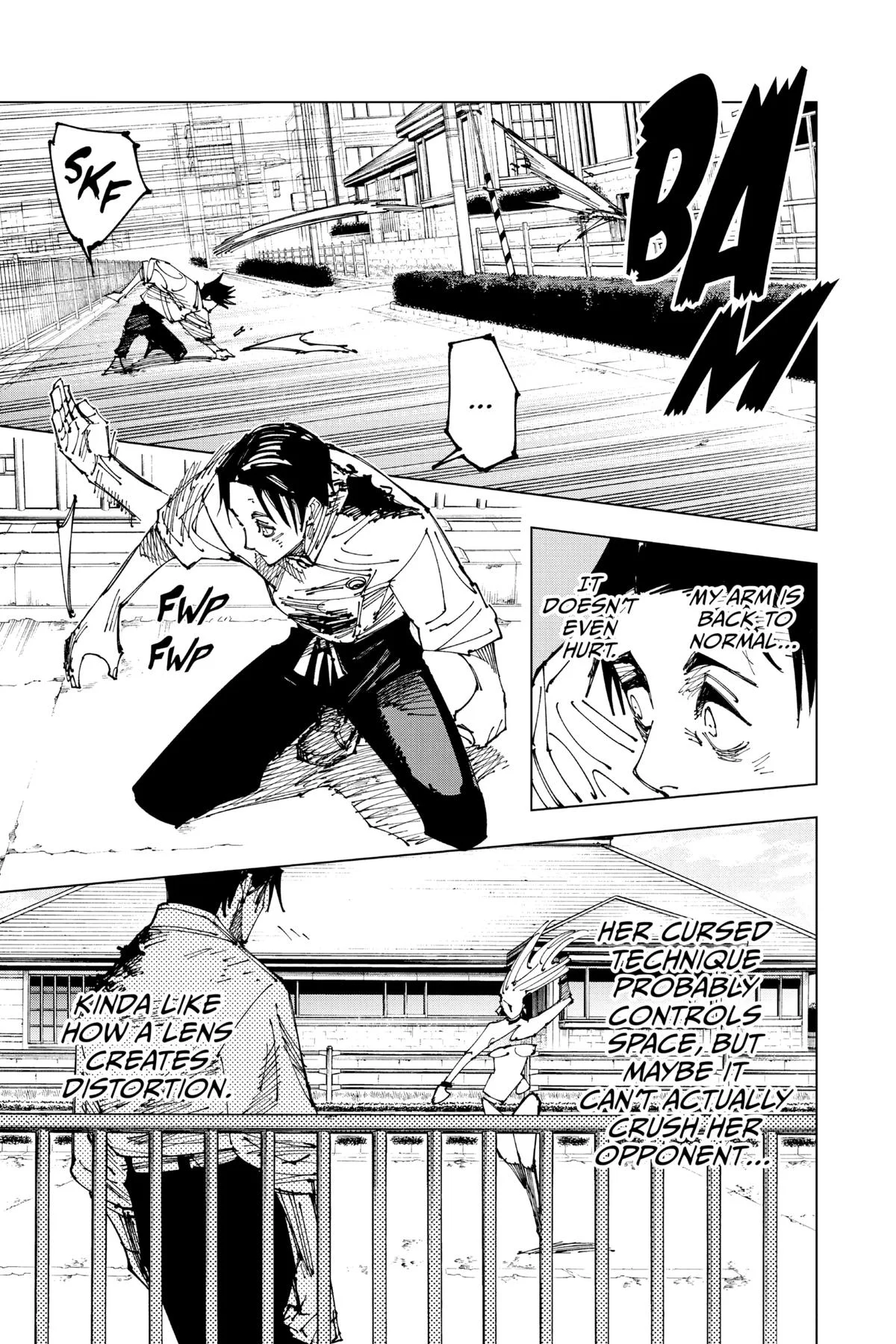 Read Jujutsu Kaisen Manga Online Ch 176